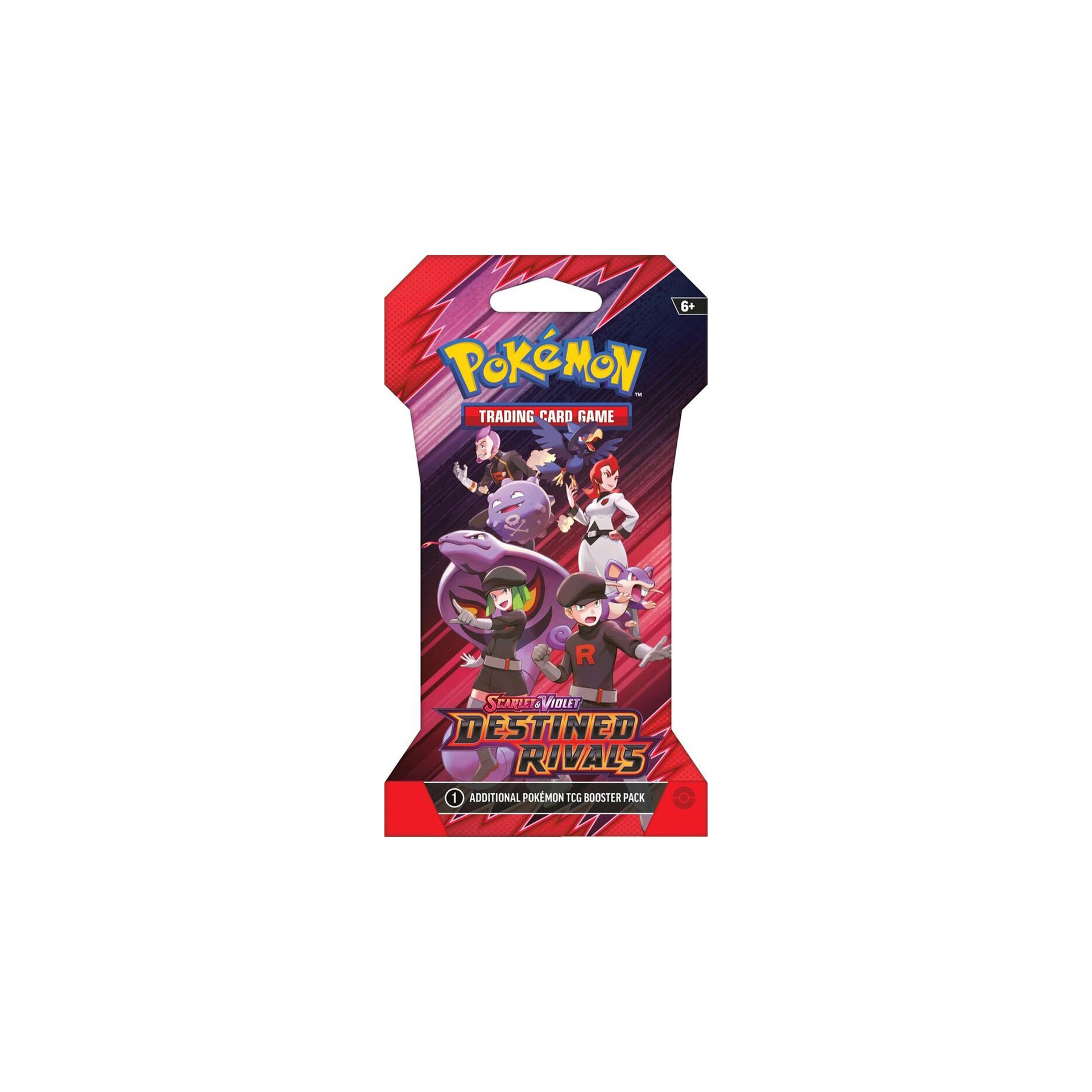 Pokémon Destined Rivals Booster Pack